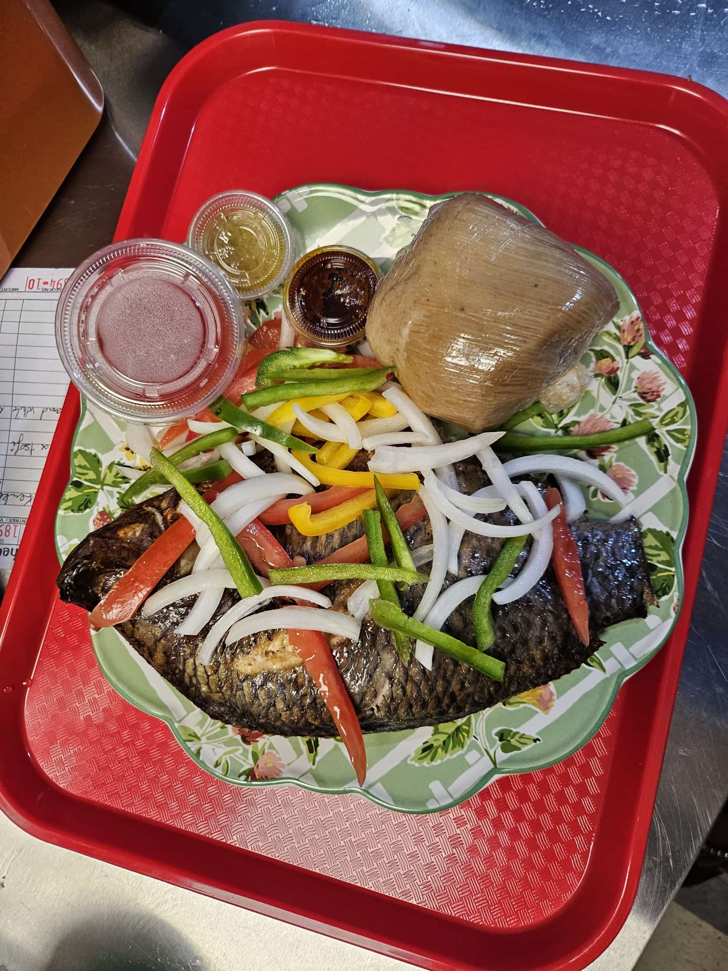 LIMS African Restaurant:: Menu